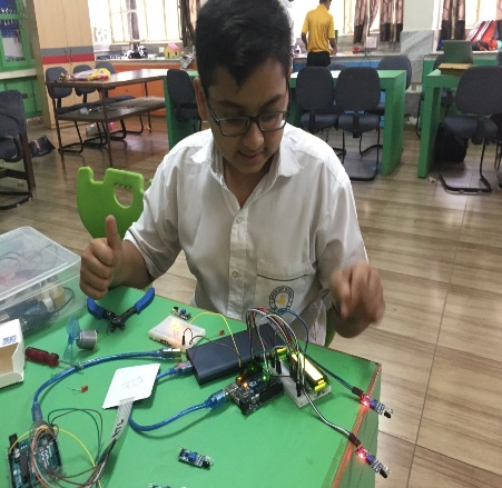 Atal Tinkering Lab - Apeejay School Jalandhar